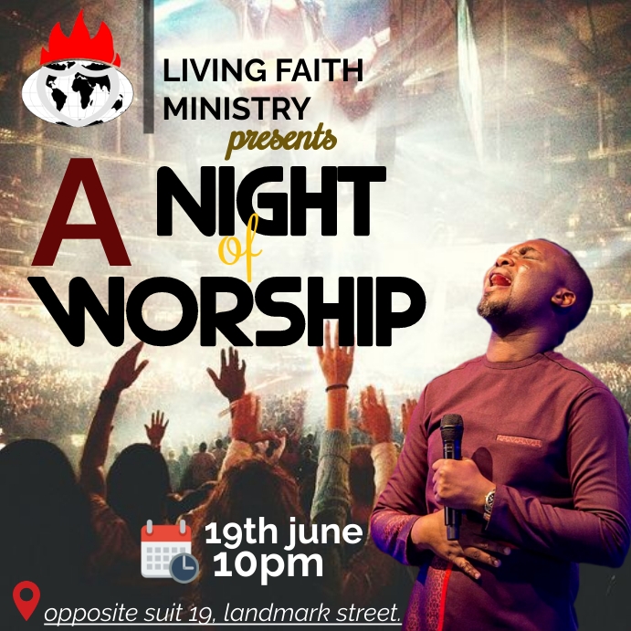 Copy of Church (7) | PosterMyWall