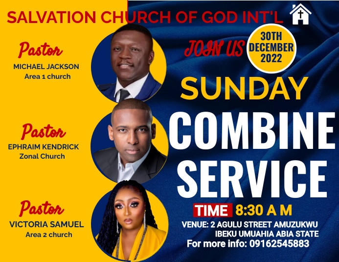 Church (7) Template | PosterMyWall