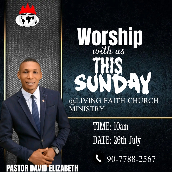 Copy of Church (7) | PosterMyWall