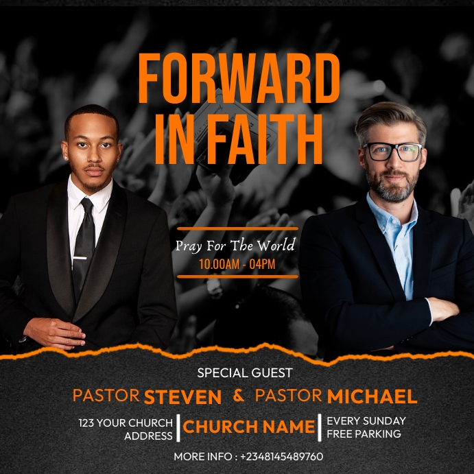 church (7) Template | PosterMyWall