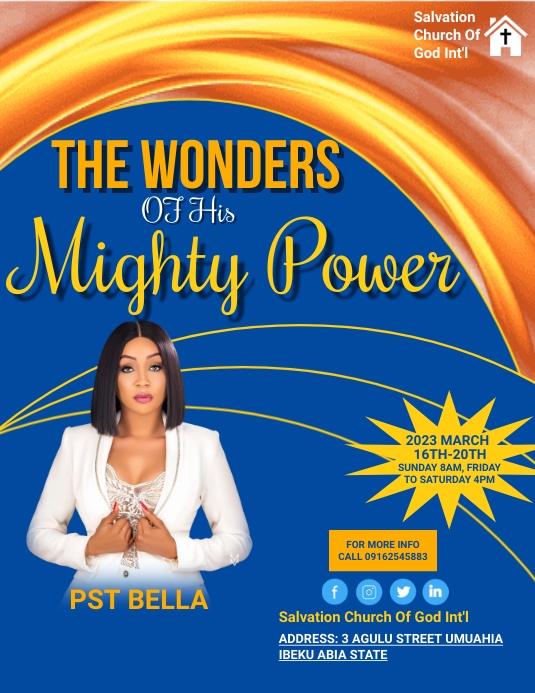 Church (7) Template | PosterMyWall