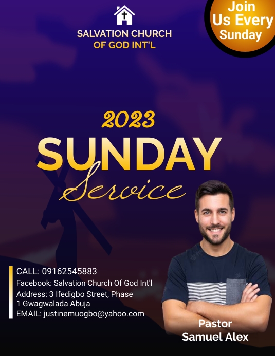 Copy of church (7) | PosterMyWall