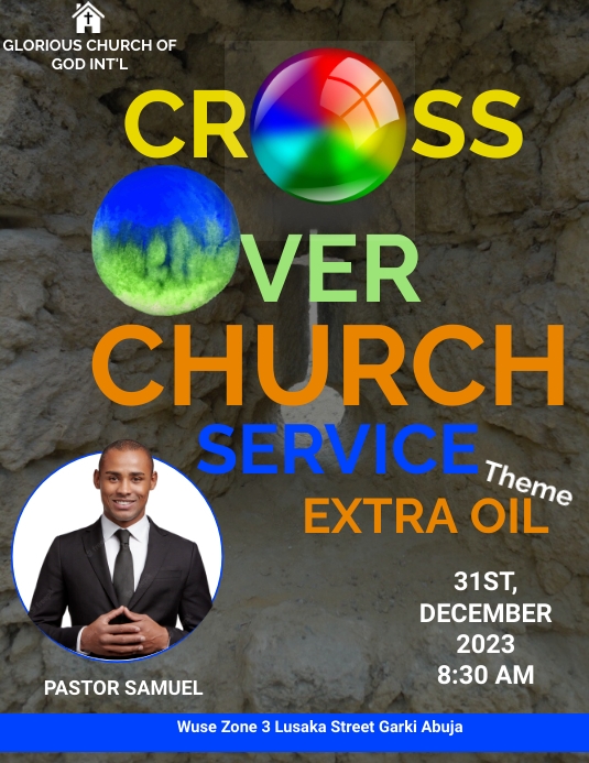 Church (7) Template | PosterMyWall