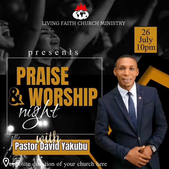 Church (7) Template | PosterMyWall