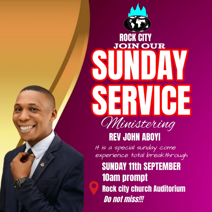 Copy of Church (7) | PosterMyWall