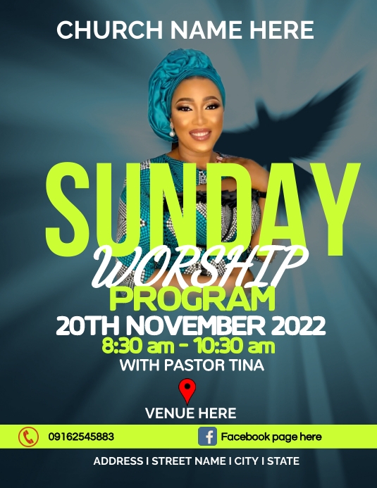 Church (73) Template | PosterMyWall