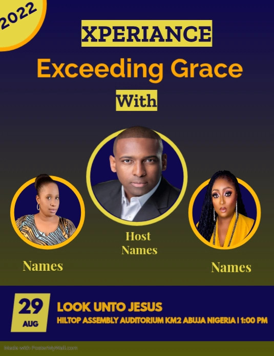 Church (73) Template | PosterMyWall