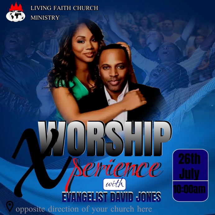 Church (8) Template | PosterMyWall