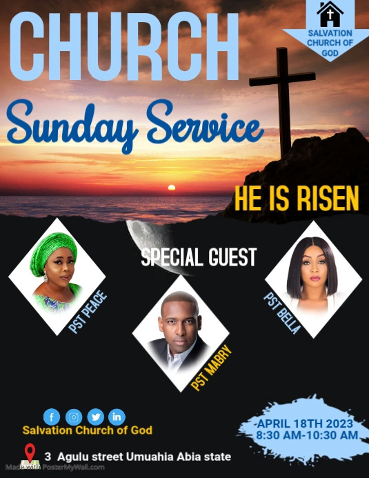 Copy of Church (8) | PosterMyWall