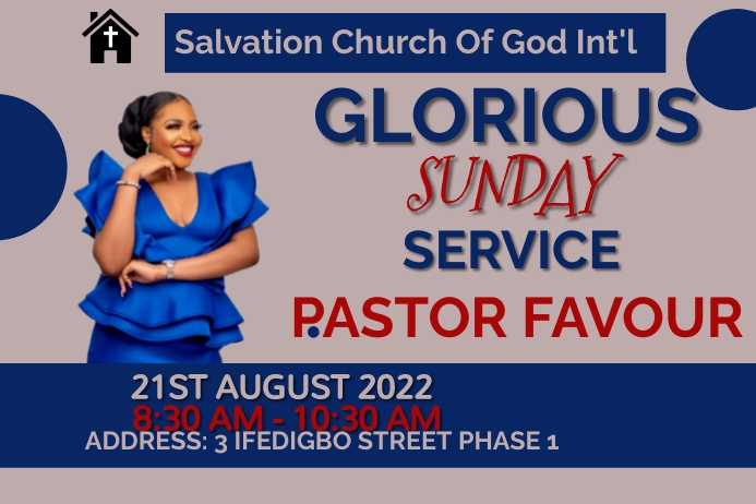 Copy of Church (8) | PosterMyWall