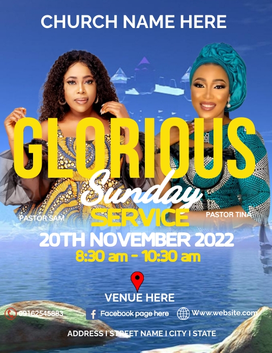 Church (88) Template | PosterMyWall