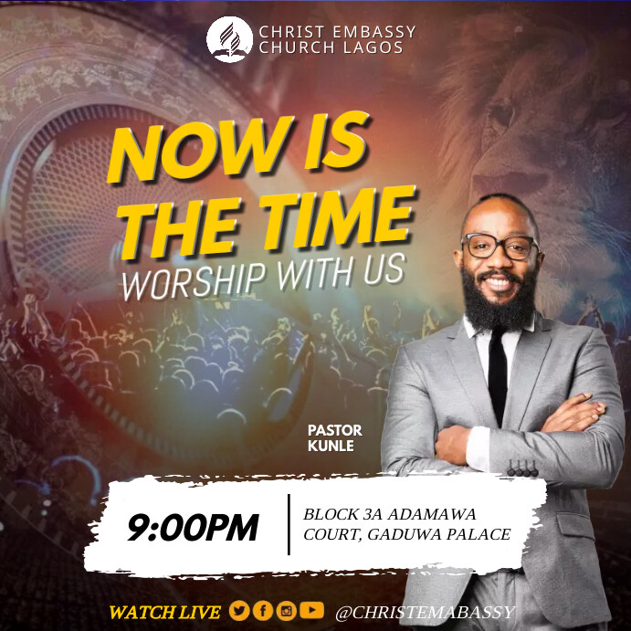 church activities banner (1) Template | PosterMyWall