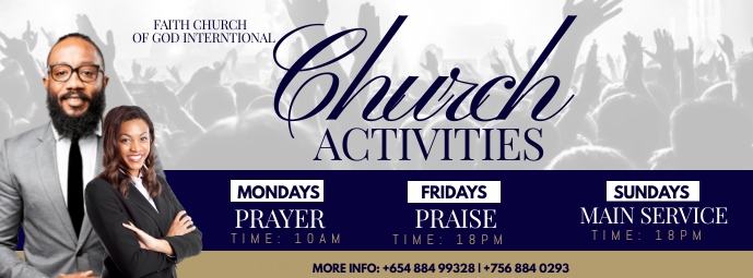 Copy Of Church Activities PosterMyWall Copy Of Church Activities PosterMyWall