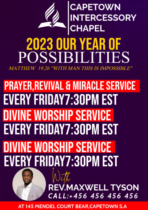 church activities flyer template | PosterMyWall