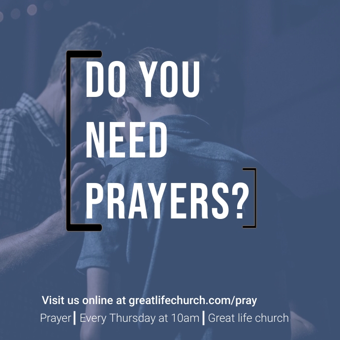 Church activity Template | PosterMyWall