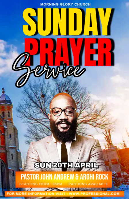 Plantilla de church ad | PosterMyWall