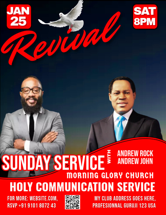 church ad Template | PosterMyWall