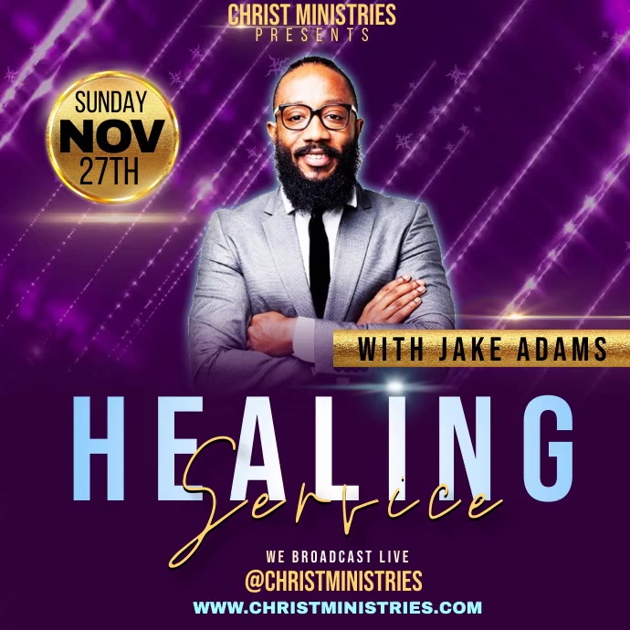 church ad template | PosterMyWall