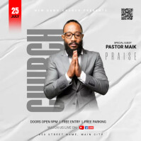 Church ad template worship | PosterMyWall