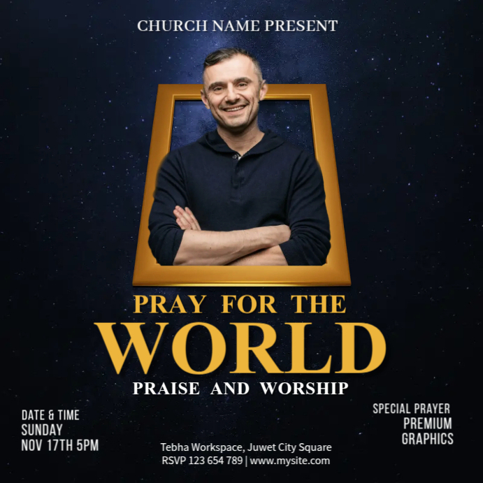 Church Ads Template | PosterMyWall