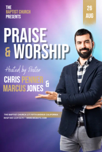 Church Ads Template | PosterMyWall