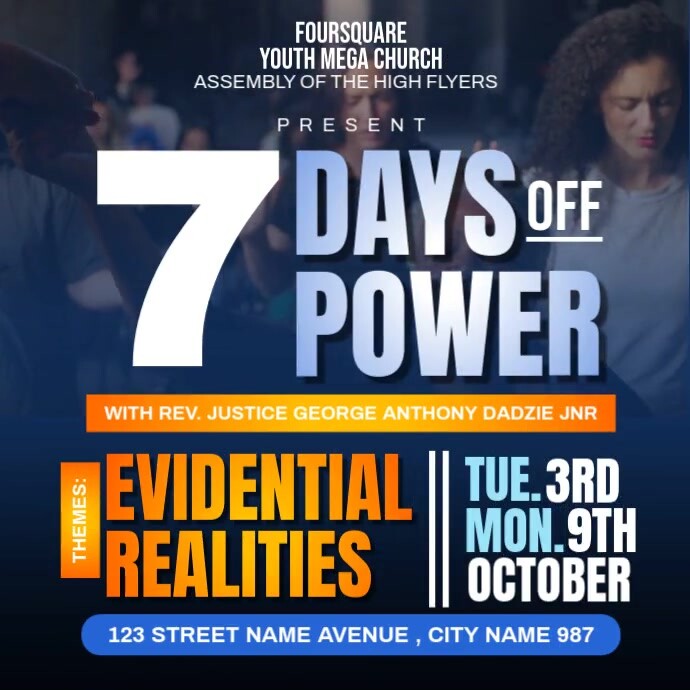 Copy of Church Ads | PosterMyWall