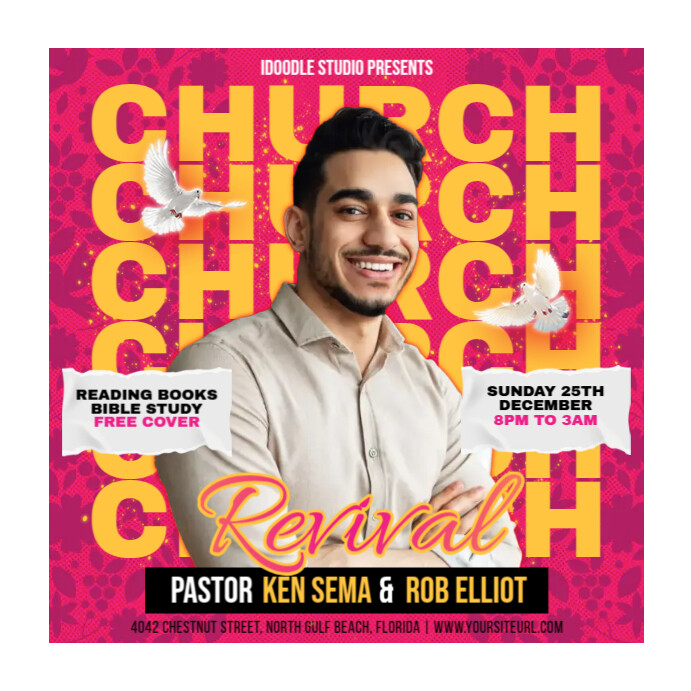 Church Ads Template | PosterMyWall