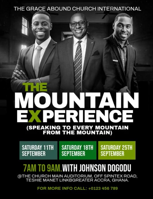 Copy of Church Ads | PosterMyWall