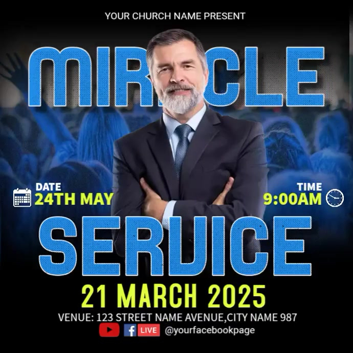 Copy of Church Ads | PosterMyWall