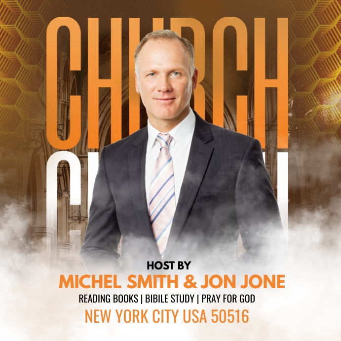 Church Ads Template | PosterMyWall