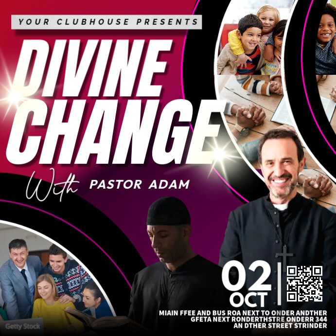 Plantilla de CHURCH ADS | PosterMyWall