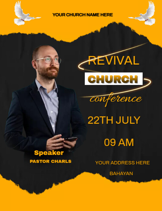Church Ads Template | PosterMyWall