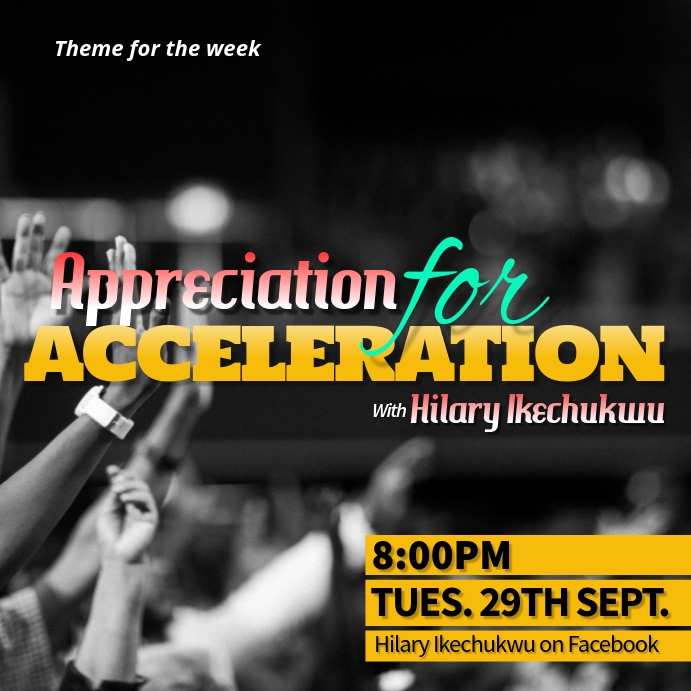 Church advert flyer Template | PosterMyWall