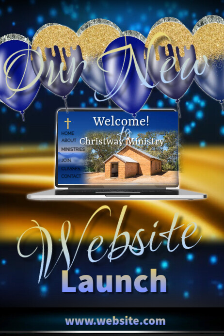 Church Advertisement Flyer Template | PosterMyWall