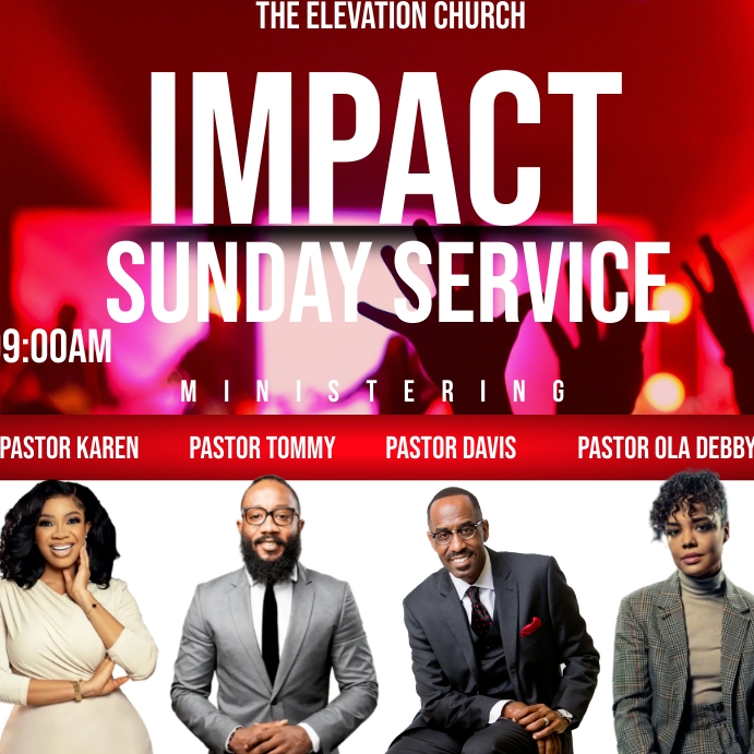 Church and Event Flyers Template | PosterMyWall