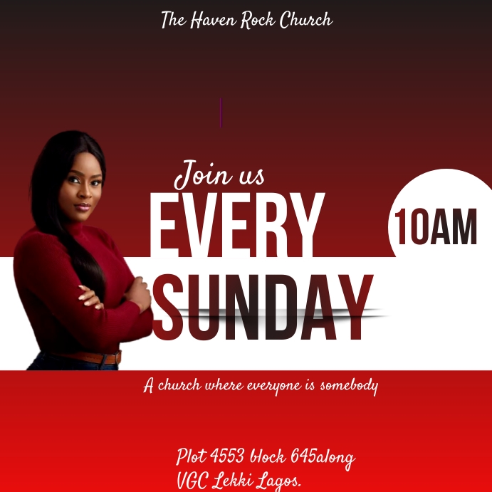 Church and Event Flyers Template | PosterMyWall