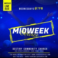 church poster template | PosterMyWall