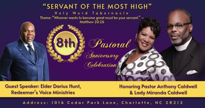 Copy of church anniverary sunday service pos | PosterMyWall