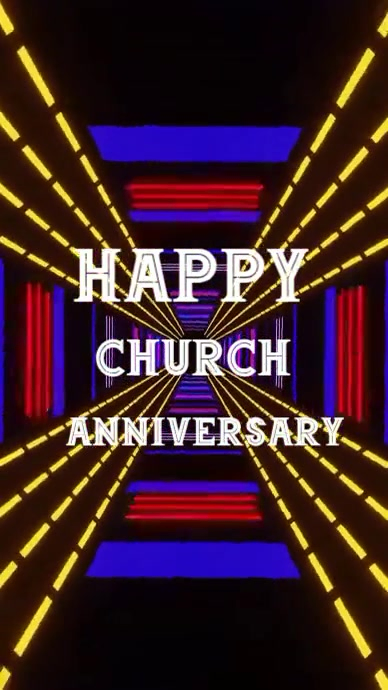 Church Anniversary Template | PosterMyWall