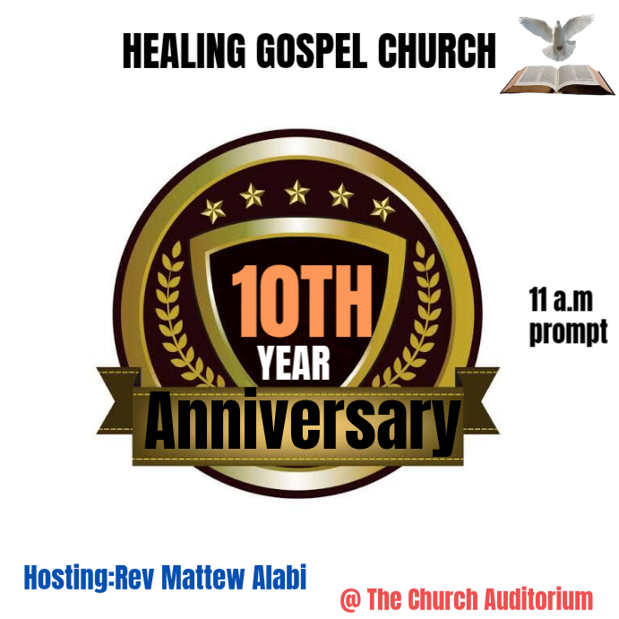 Church Anniversary flyers Template | PosterMyWall