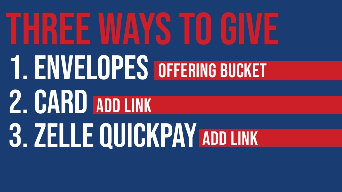 Church Announcement for Tithe Template | PosterMyWall