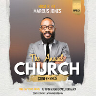 Conference flyer template | PosterMyWall