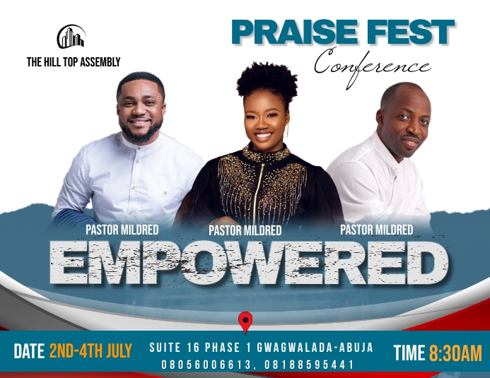 church annual convention Template | PosterMyWall