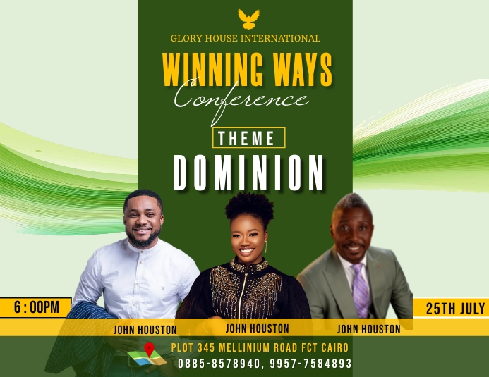 church annual convention Template | PosterMyWall