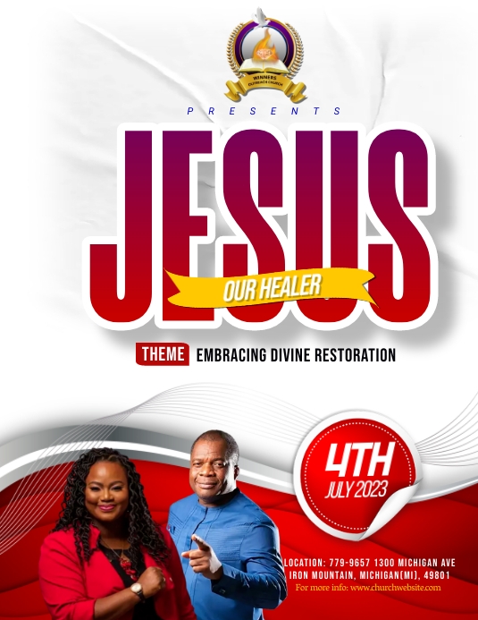 Copy of CHURCH BANNER (1) | PosterMyWall