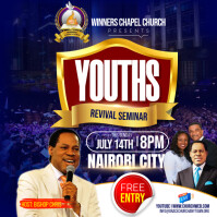 CHURCH BANNER Template | PosterMyWall