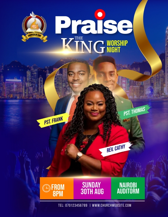 Copy of CHURCH BANNER (10) | PosterMyWall