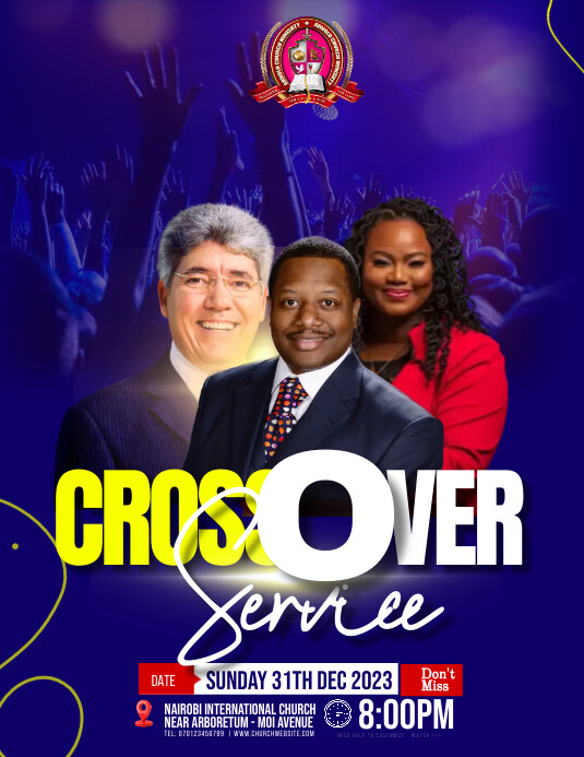 CHURCH BANNER (11) Template | PosterMyWall