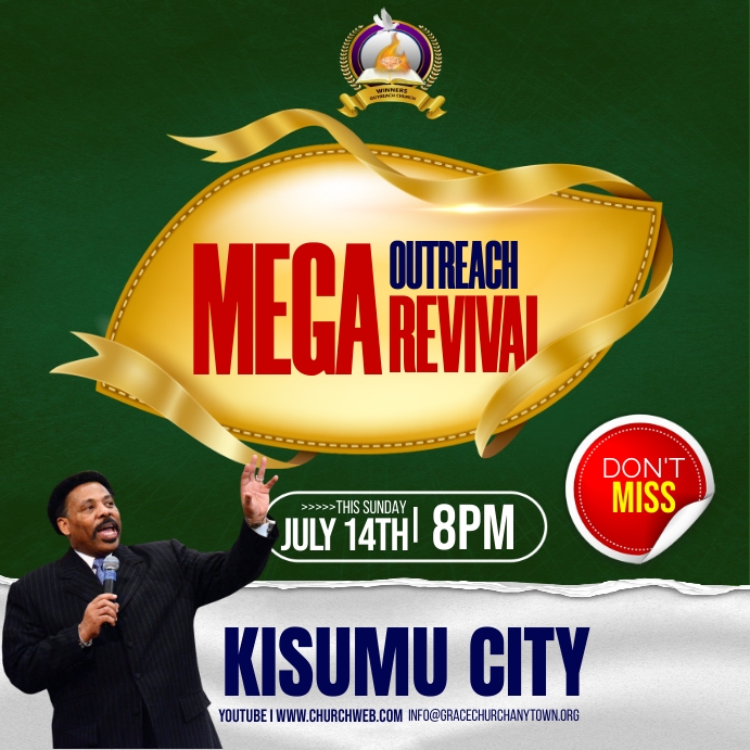 CHURCH BANNER (5) Template | PosterMyWall