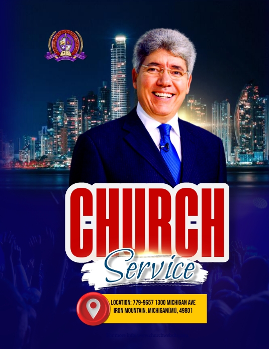 CHURCH BANNER (6) Template | PosterMyWall